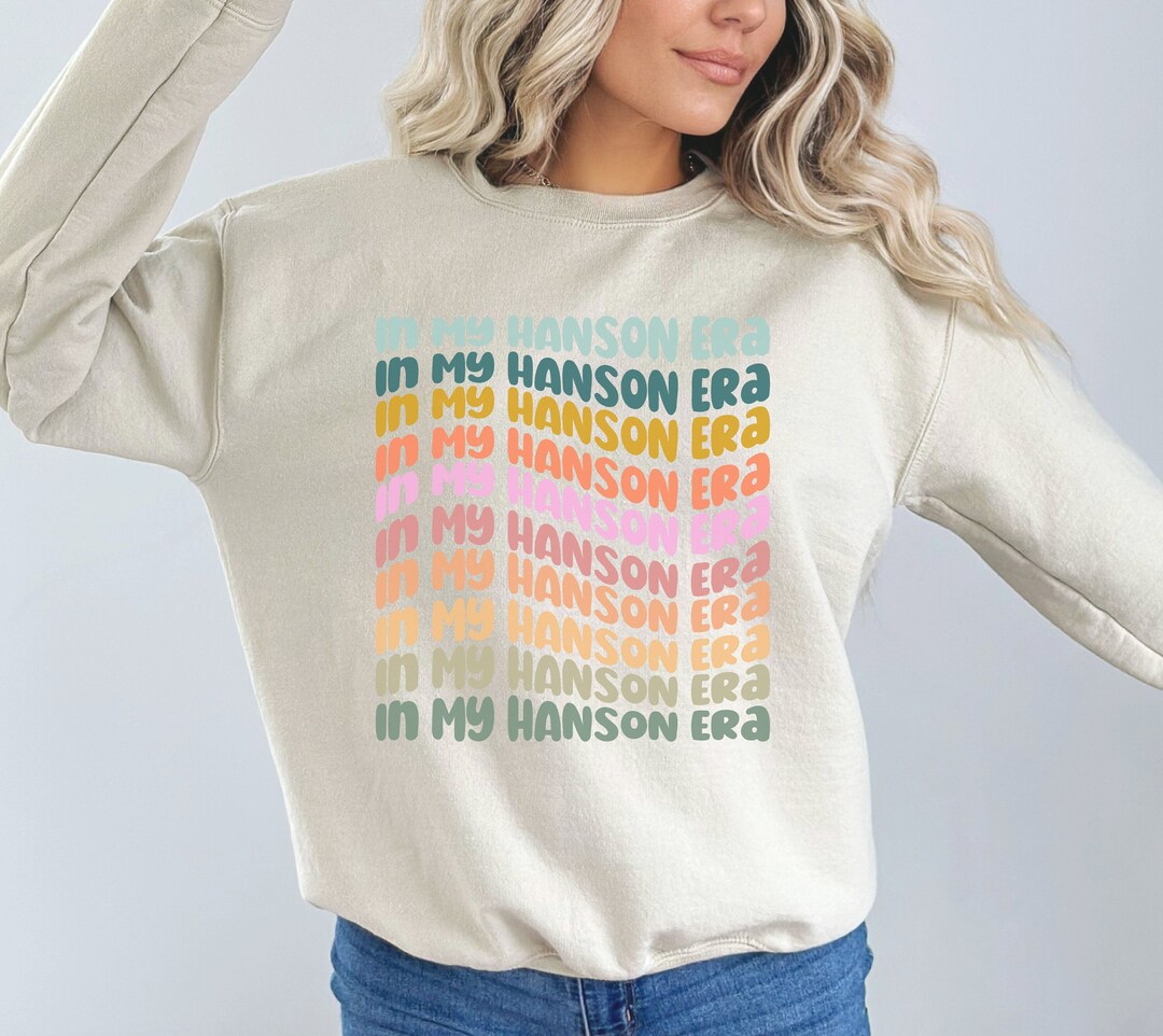 Hanson Sweater | Hanson Brothers | Taylor Hanson | Gift for Hanson Fan | Fanson Shirt | Hanson ...