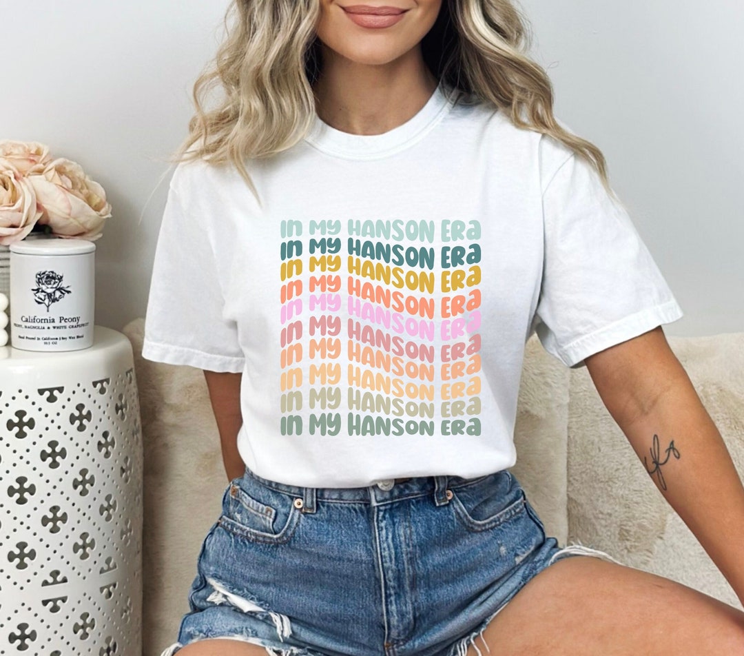 Hanson T Shirt | Gift for Hanson Fan | Hanson Band Shirt | Taylor ...