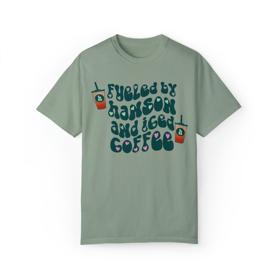 Hanson Shirt | Iced Coffee and Hanson Tee | Hanson Band | Gift for ...