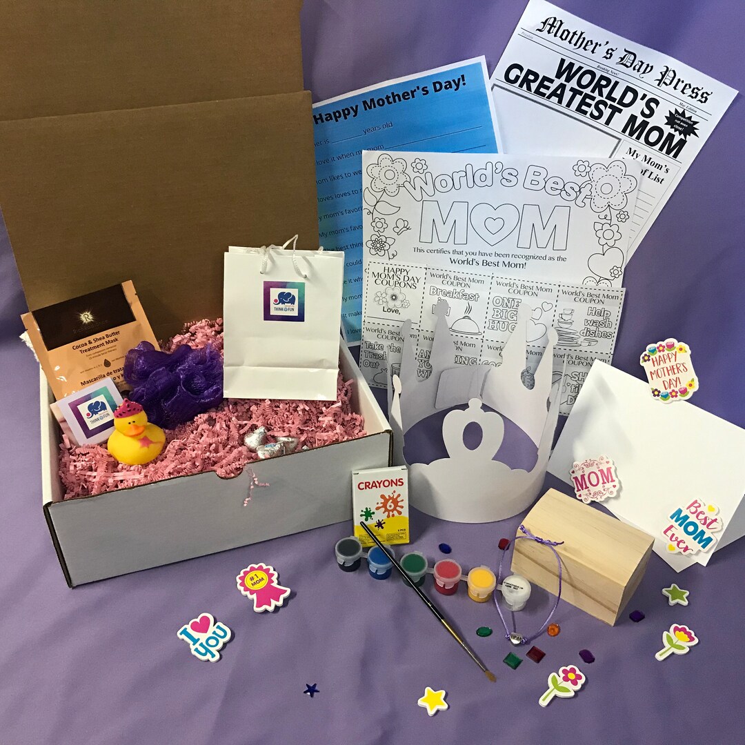 Mother's Day Celebration in a Box - Etsy