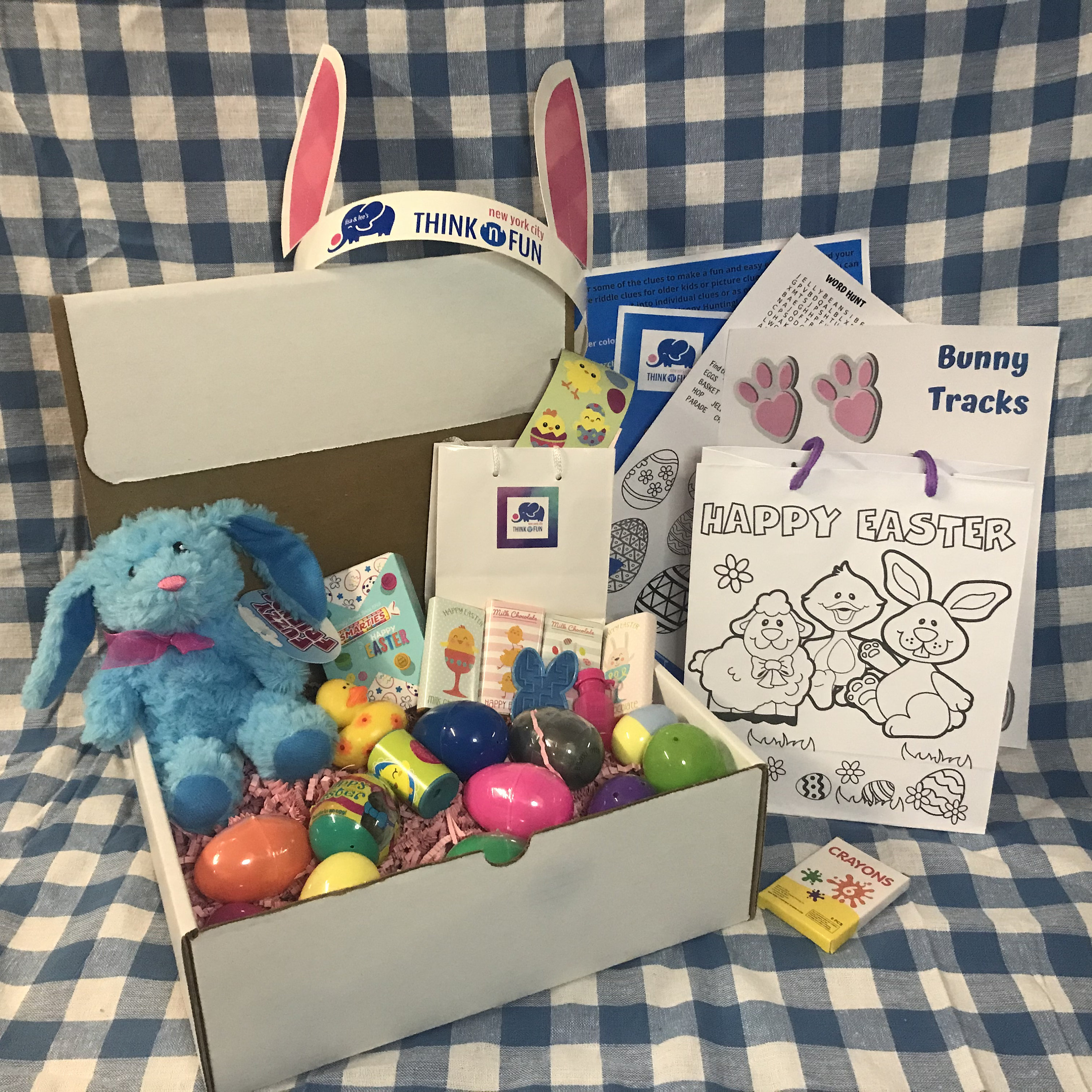 Easter Egg Hunt Celebration at Home Kit - Etsy