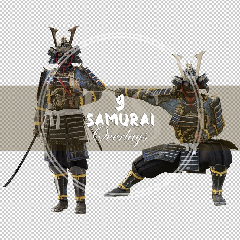 9 Samurai Transparent Overlays,transparent PNG Samurai,samurai Clip Art ...