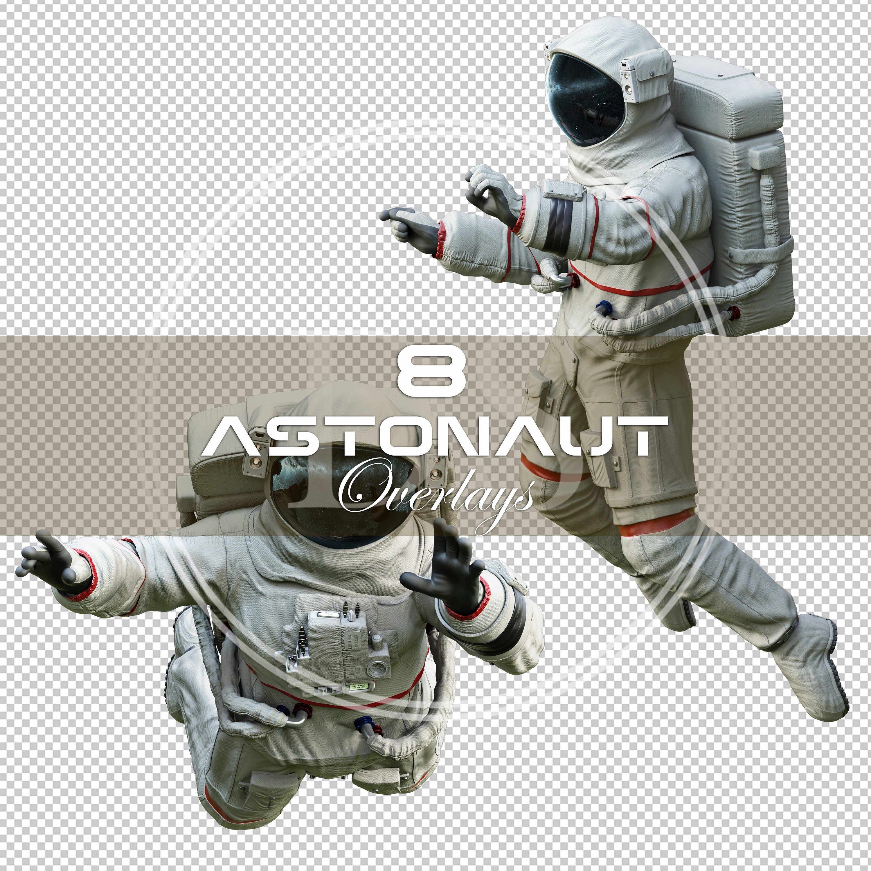 8 Astronaut Transparent Overlays,transparent PNG Astronaut's,astronaut ...