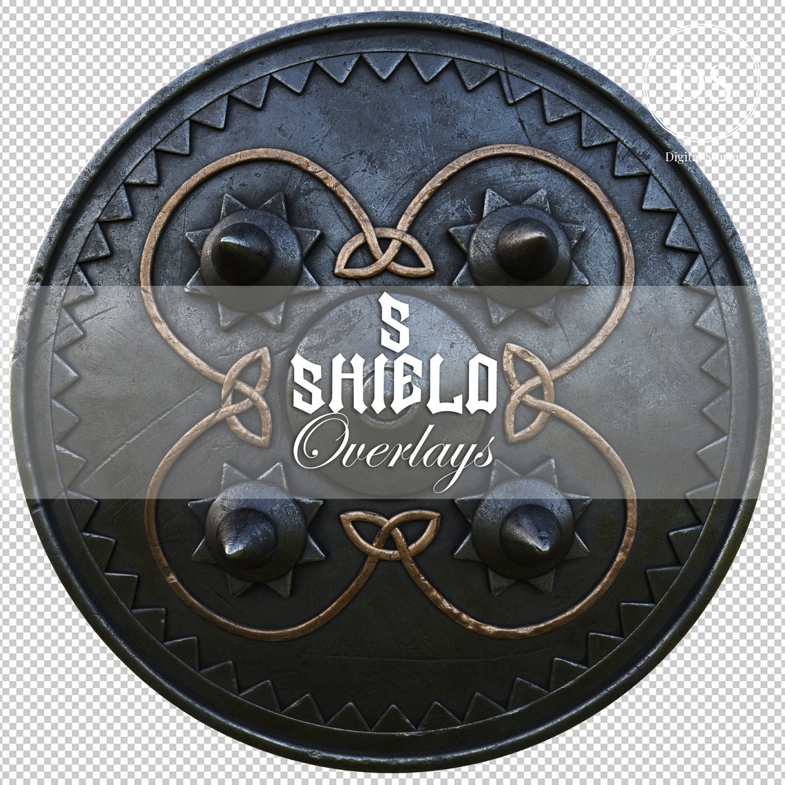 5 Medieval Shield Transparent Overlays,transparent PNG Shield's,shield ...