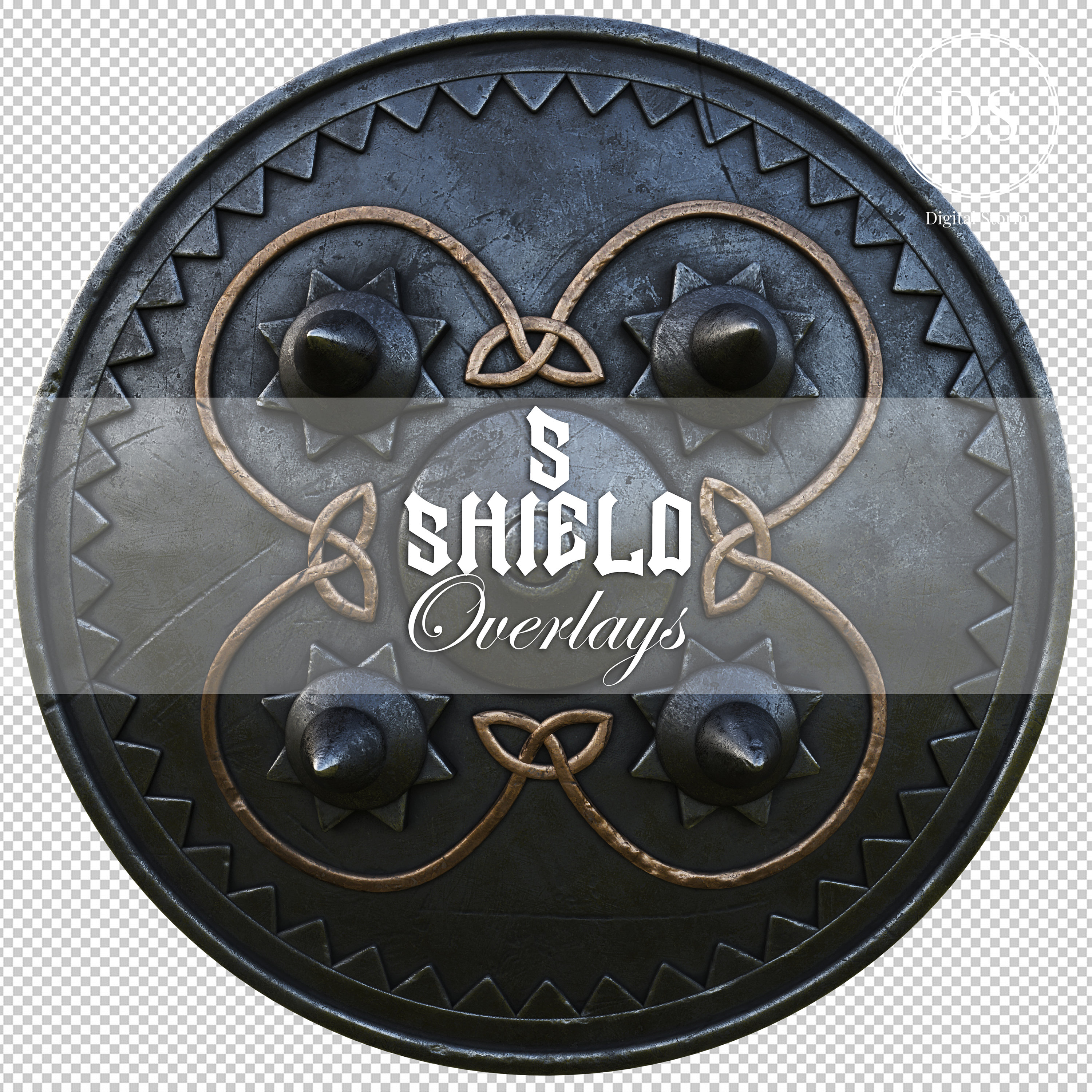 5 Medieval Shield Transparent Overlays,transparent PNG Shield's,shield ...