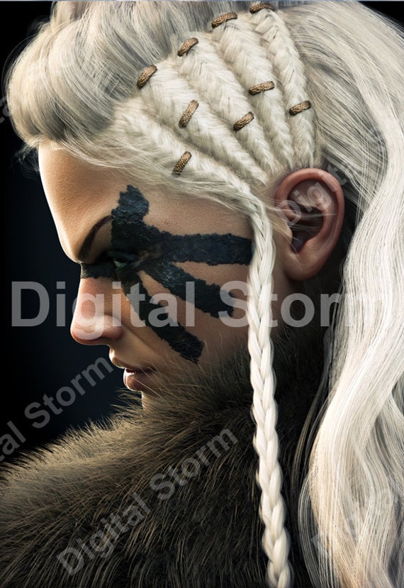 Viking Warrior Braids