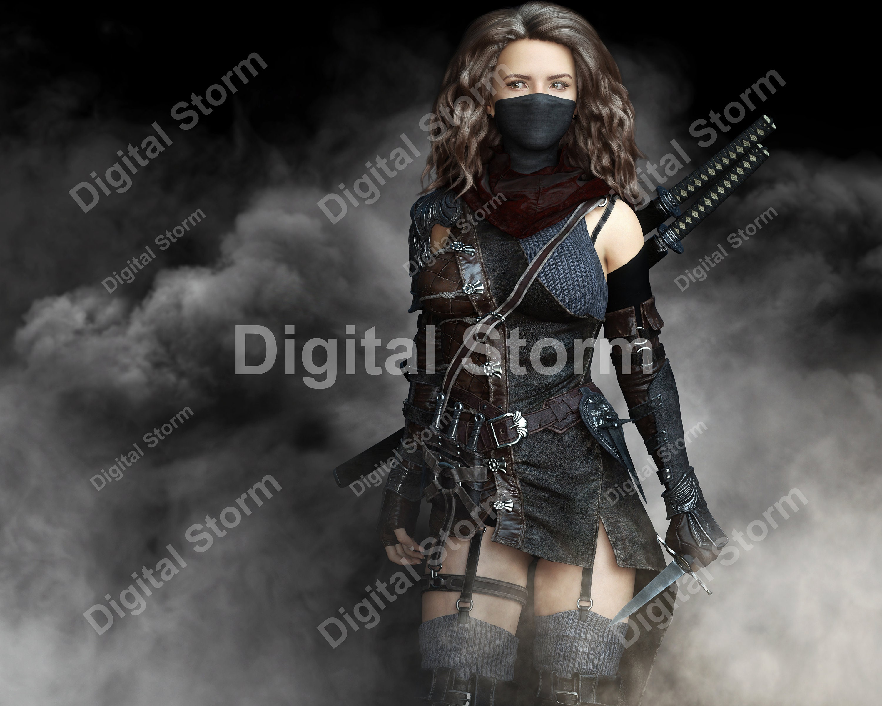 Assassin Woman Costume