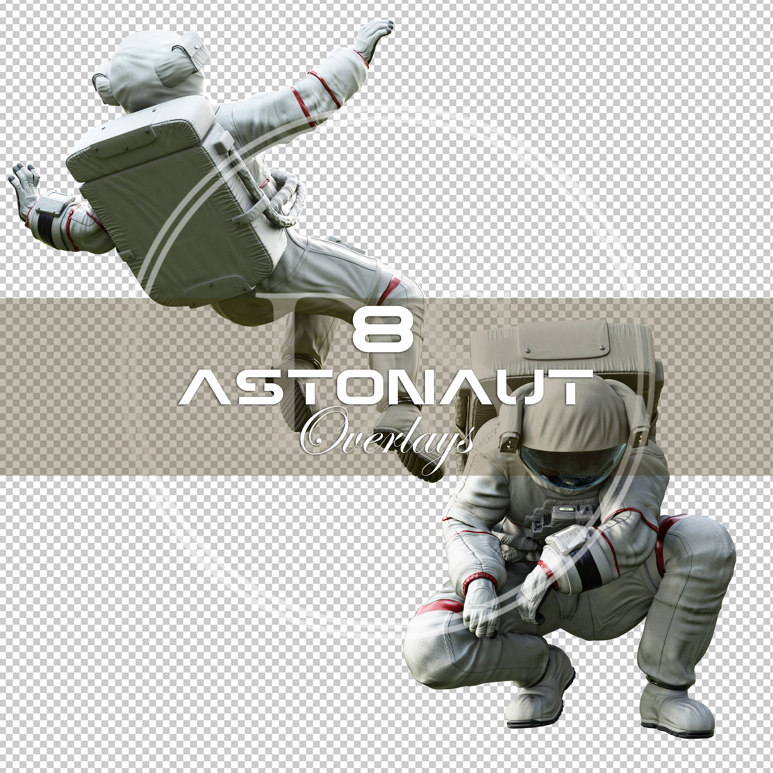 8 Astronaut Transparent Overlays,transparent PNG Astronaut's,astronaut ...