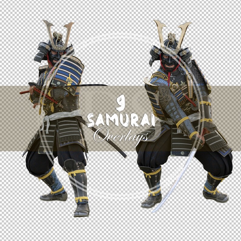 9 Samurai Transparent Overlays,transparent PNG Samurai,samurai Clip Art ...