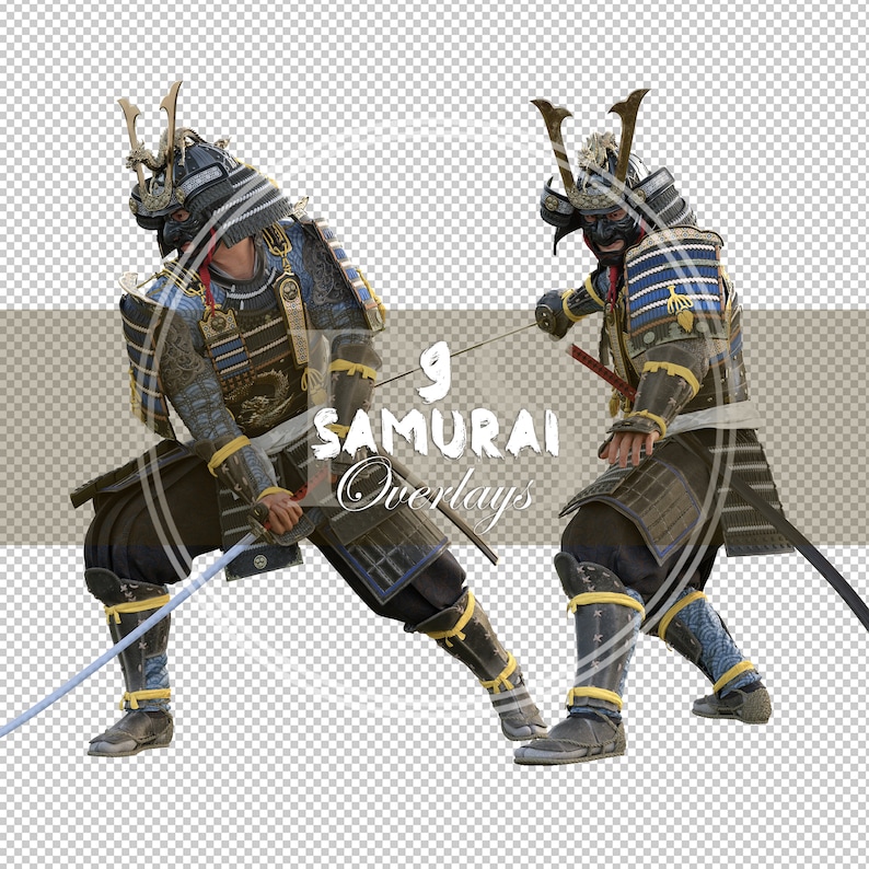 9 Samurai Transparent Overlays,transparent PNG Samurai,samurai Clip Art ...
