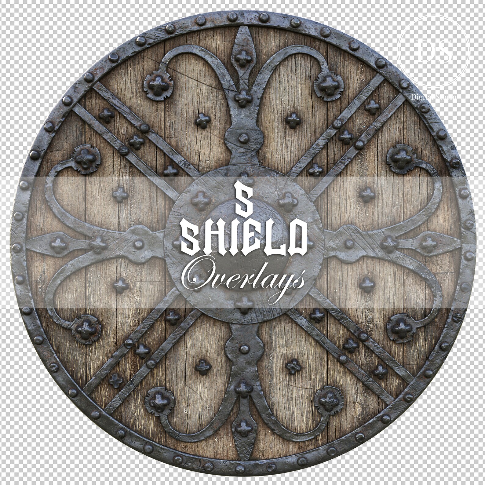 5 Medieval Shield Transparent Overlays,transparent PNG Shield's,shield ...
