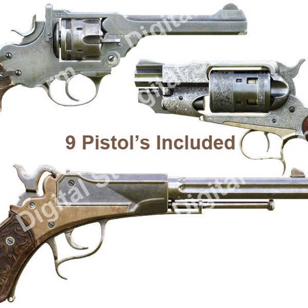 Replica cowboy revolvers - Etsy.de