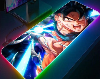 Rgb Anime Desk Mat | Etsy