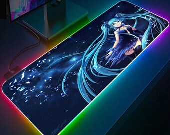 Hatsune Miku Mousepad - Etsy