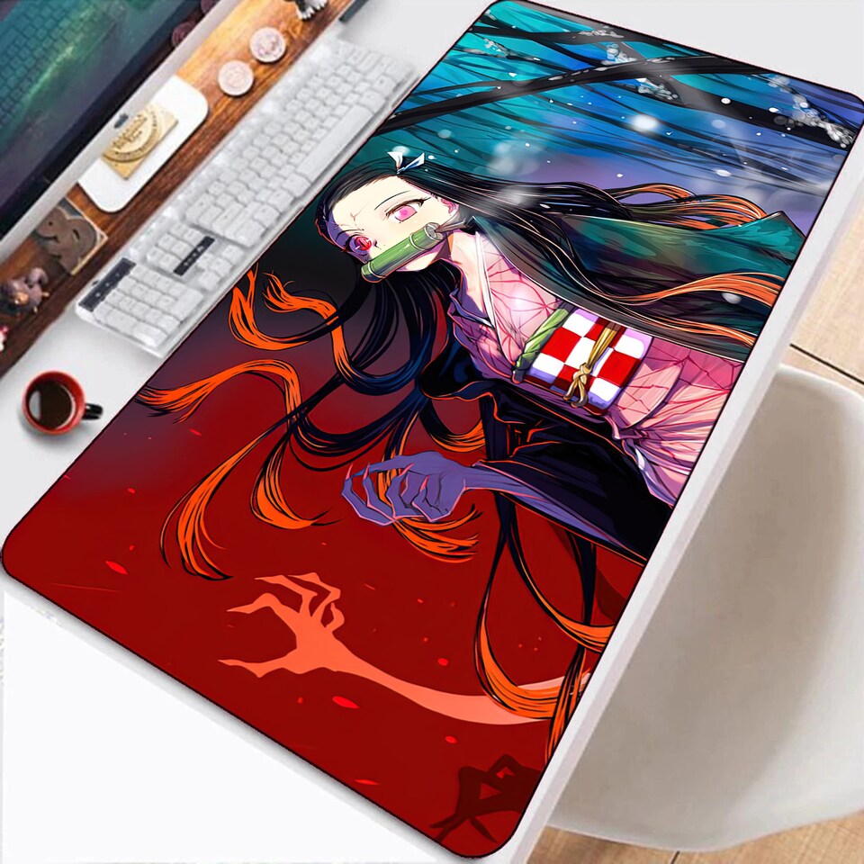 Demon Slayer RGB Gaming Mousepad sold by Courtney Miller | SKU 12640607 ...
