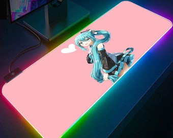 Hatsune Miku Desk Mat - Etsy
