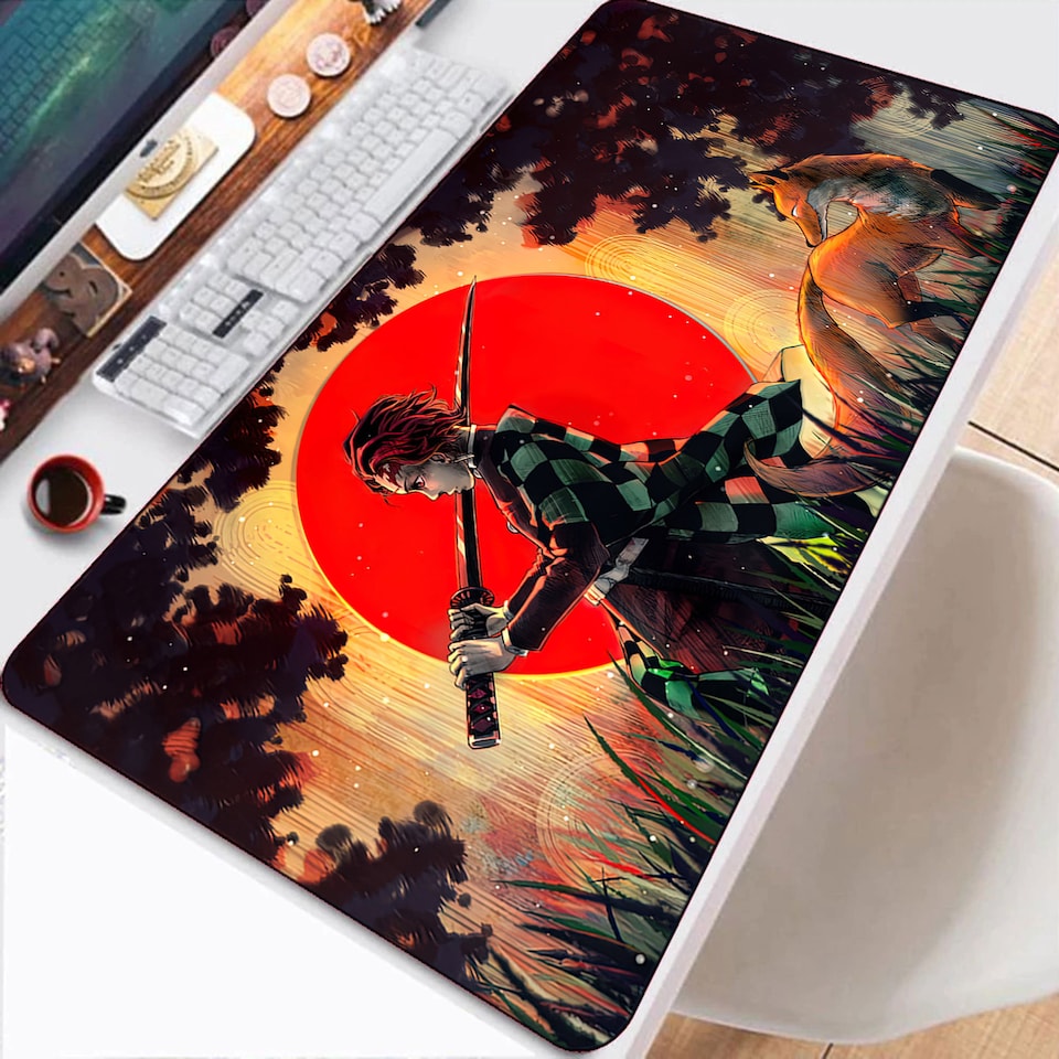 Demon Slayer RGB Gaming Mouse Pad sold by Dan Cooper | SKU 12640620 ...