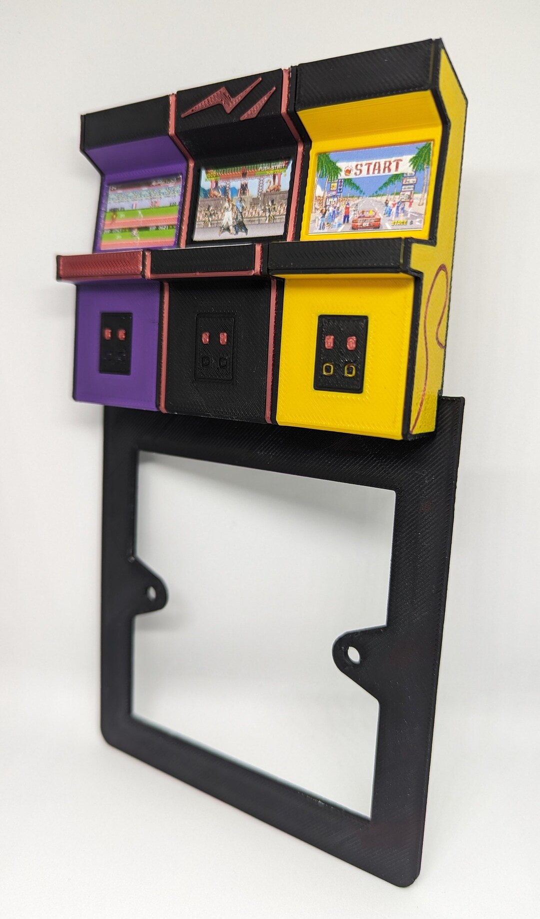 UK Retro 1980's 3D Arcade Game Light Switch Surround - Etsy