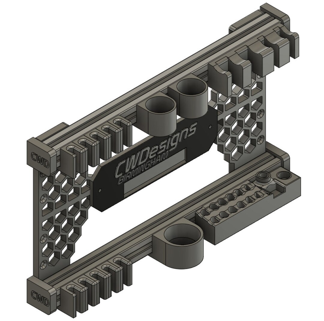 Tool Holder / Organiser Compatible With Park Tool® BKM-1.2 Brake Bleed ...