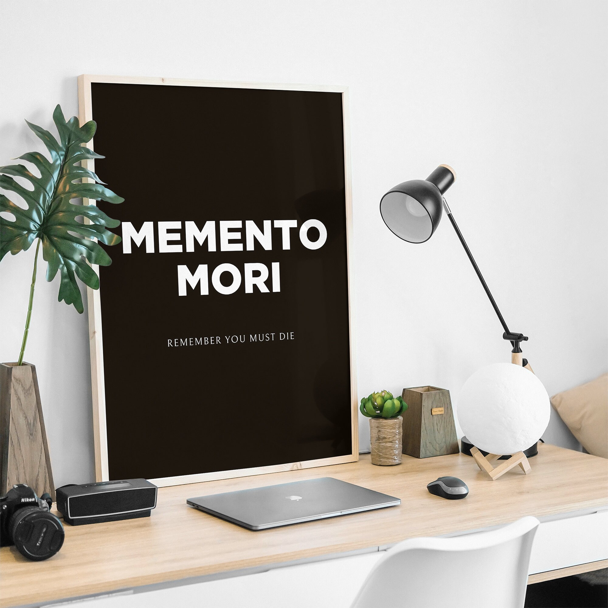 Memento Mori Print Memento Mori Stoic Reflection Memento - Etsy