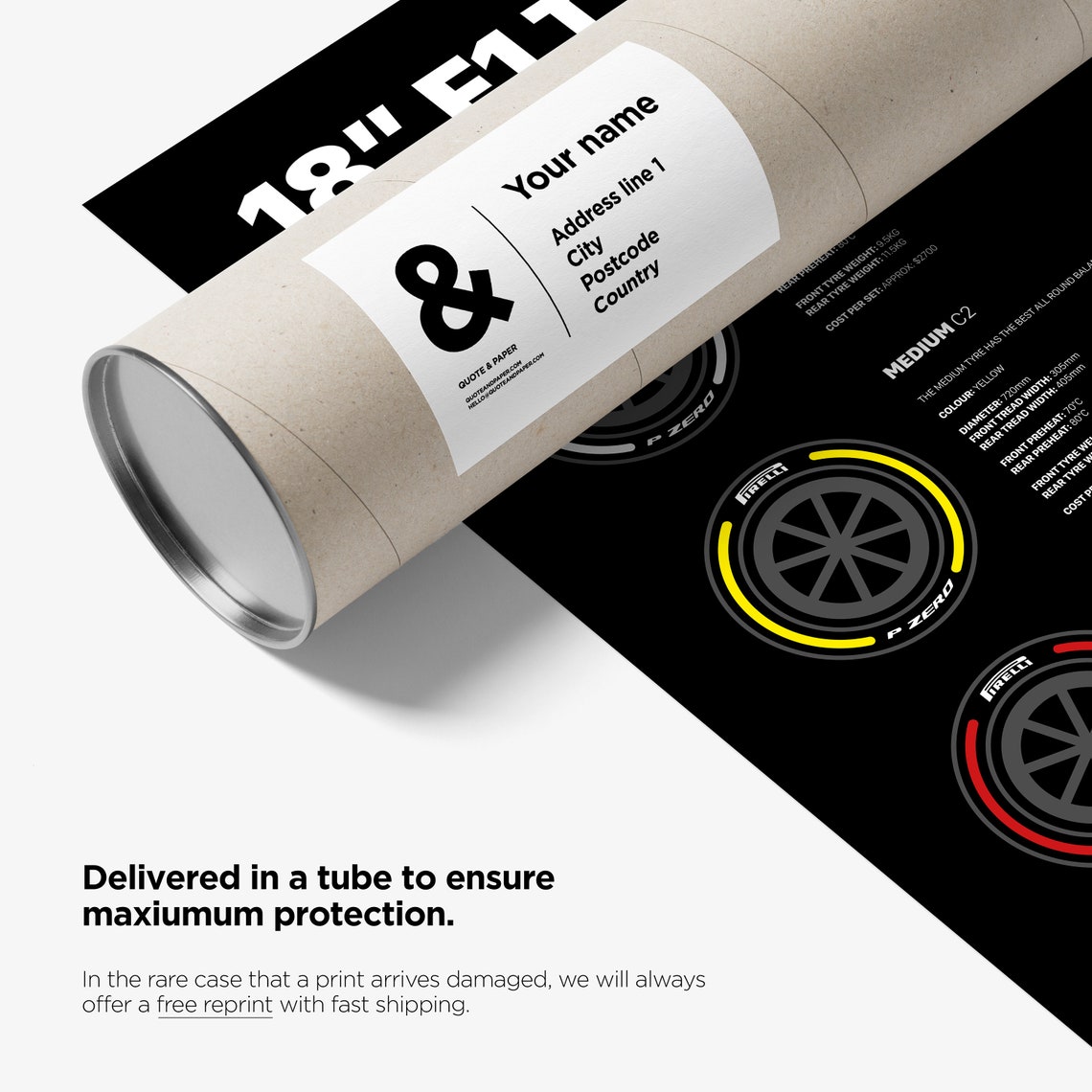 18 F1 Tyres Print Formula 1 Poster F1 Gift F1 Wall - Etsy