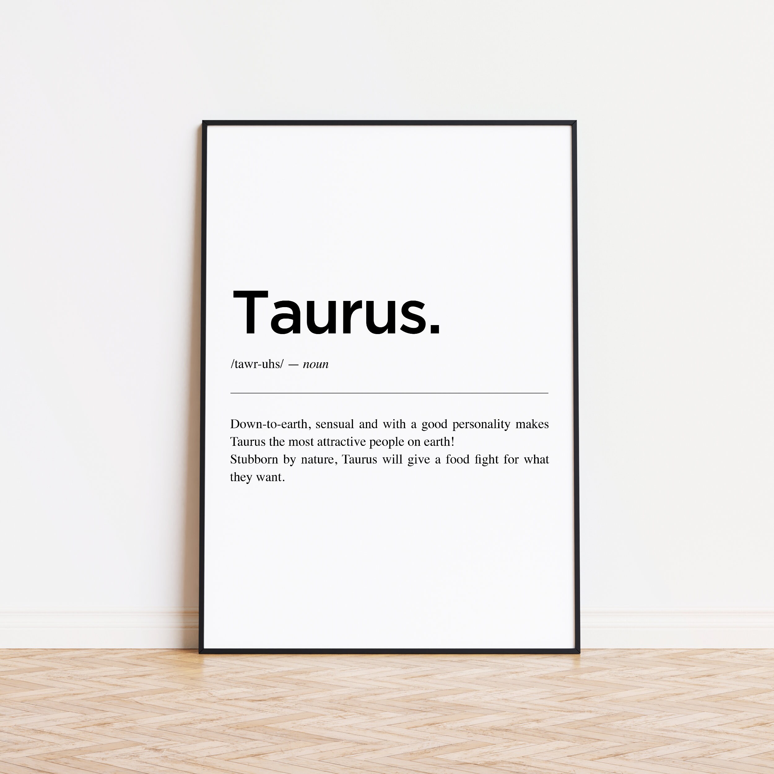 Taurus Meaning