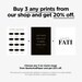 Amor Fati Definition Amor Fati Print Stoic Reflection - Etsy