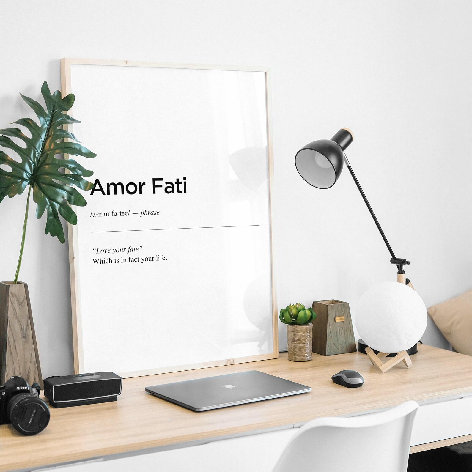 Amor Fati Definition Amor Fati Print Stoic Reflection - Etsy