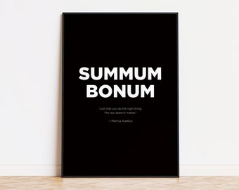 Summum Bonum Art - Etsy