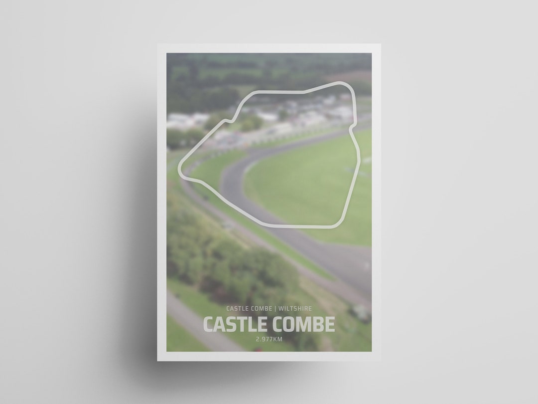 Castle Combe Circuit Wall Art - Etsy