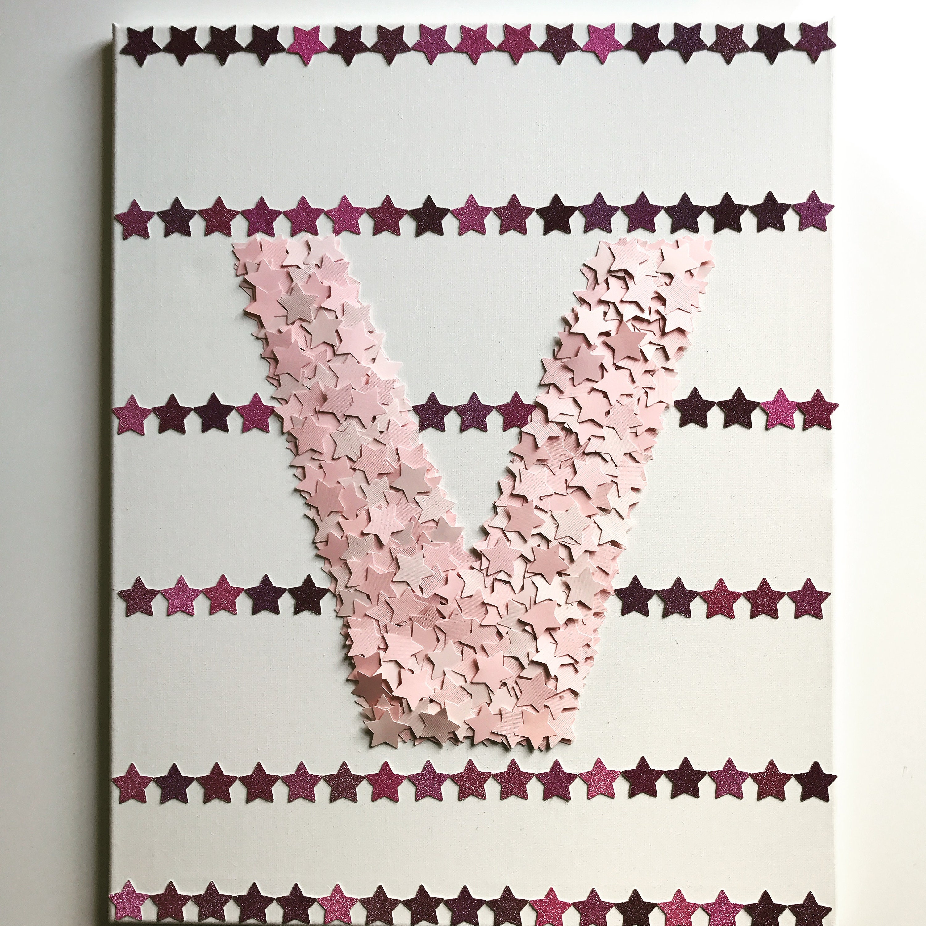 3D STARS / BUTTERFLIES - Etsy