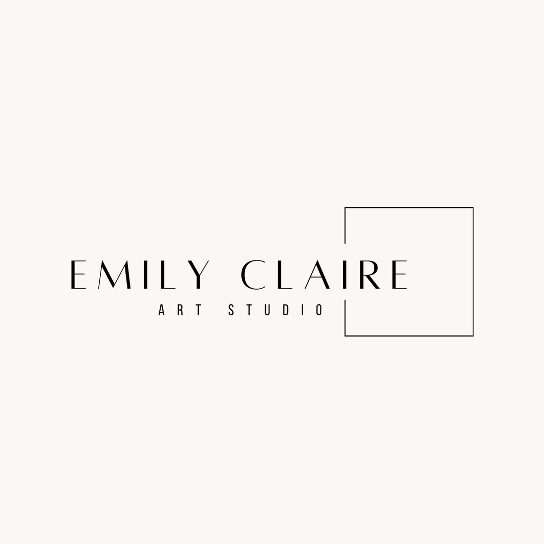 Premade Logo Set, Square Logo, Modern Logo, Minimalist Brand Design ...