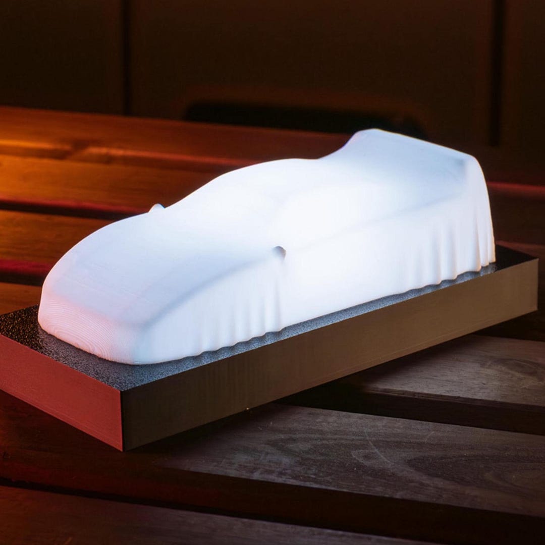 Ferrari F40 Desk Lamp | LED Car Desk Light | Supercar Night Light | Car ...