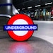 Mini Underground Lightbox 5 Inserts – London Tube LED Light, Wall Decor ...