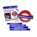 Mini Underground Lightbox 5 Inserts – London Tube LED Light, Wall Decor ...