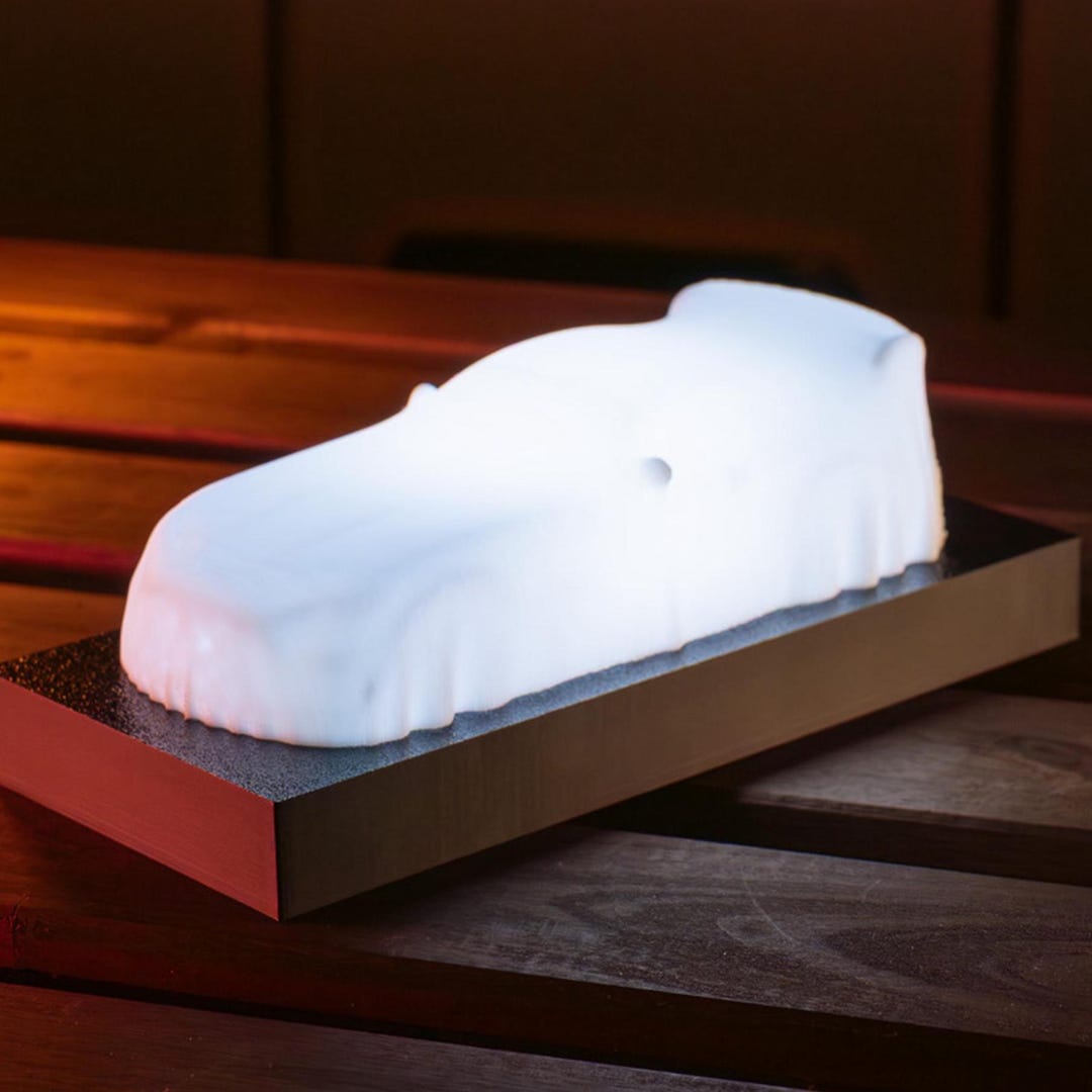 AMG GTR LED Desk Light – 3D Printed Car Sculpture - Etsy