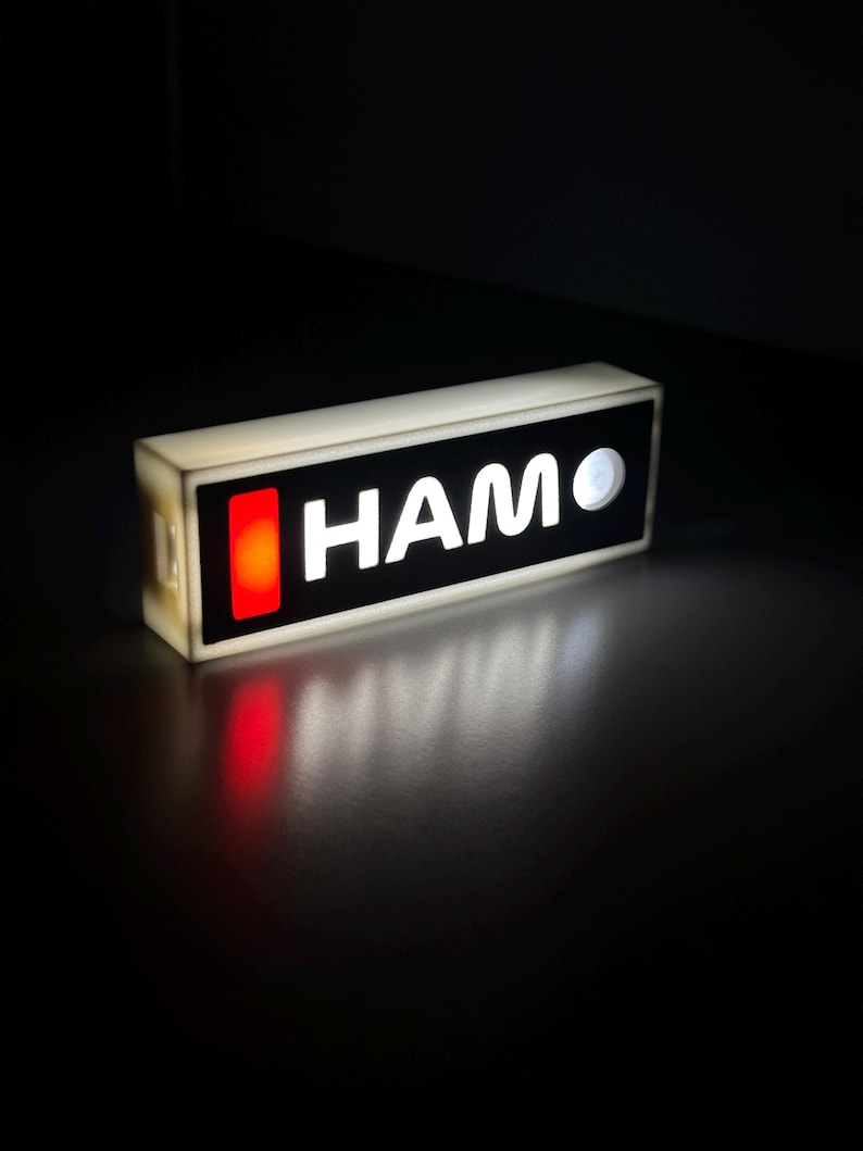 Custom Formula 1 LED Lightbox Motion Sensor Fridge Magnet | Driver Name ...