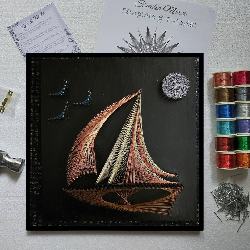 Nautical String Art - Etsy