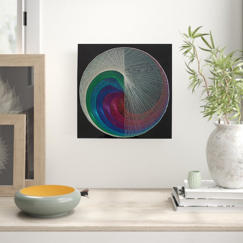 String Art Rainbow - Etsy