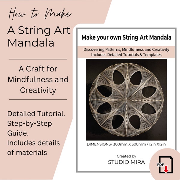 String Art Patterns - Etsy