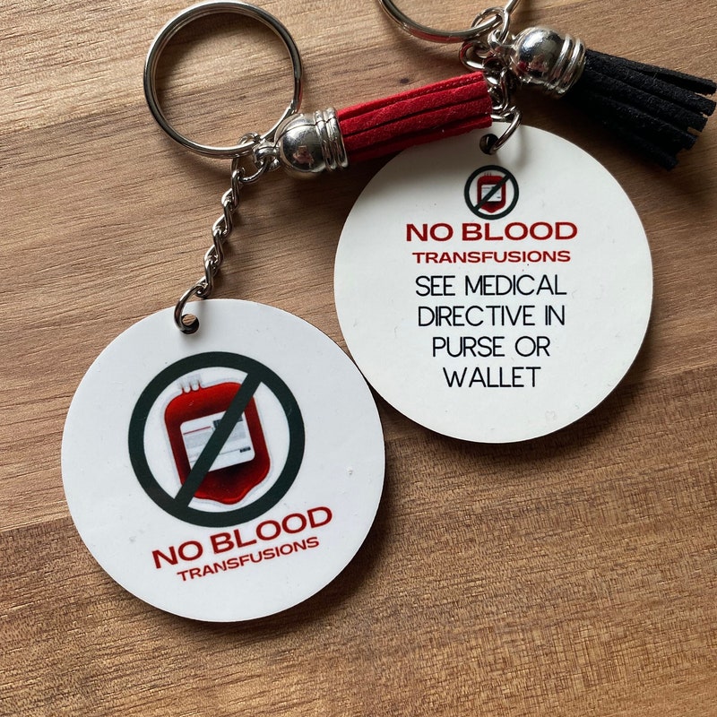 No Blood Jw - Etsy
