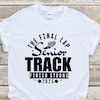 Custom Senior Track and Field Mom Sweatshirt Personalized Track Senior ...