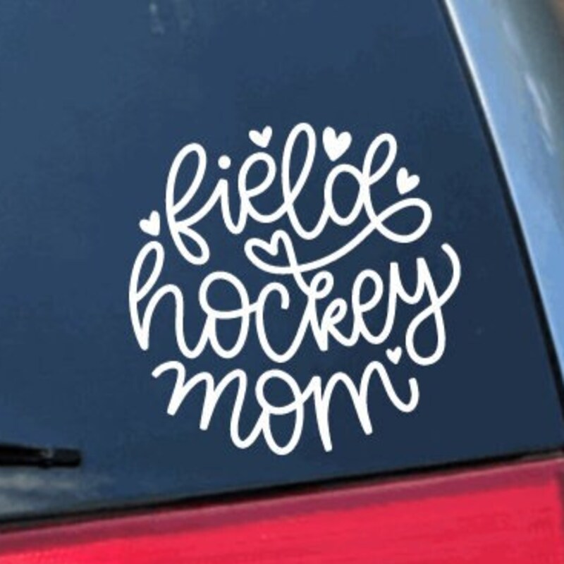 Field Hockey Decal - Etsy
