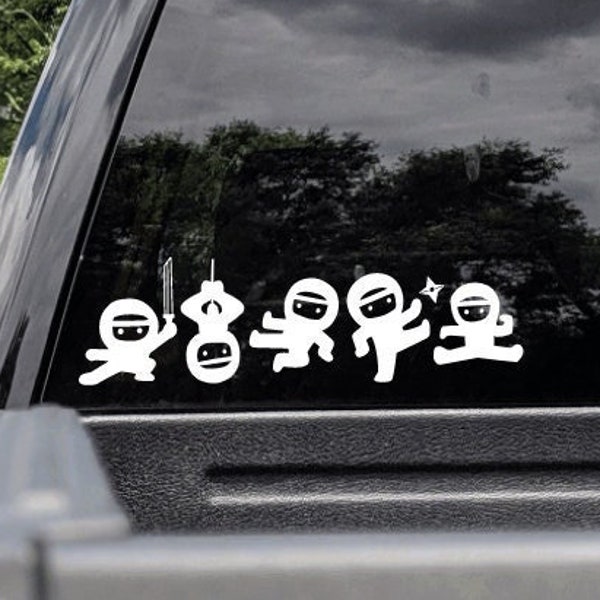 Ninja Decal - Etsy