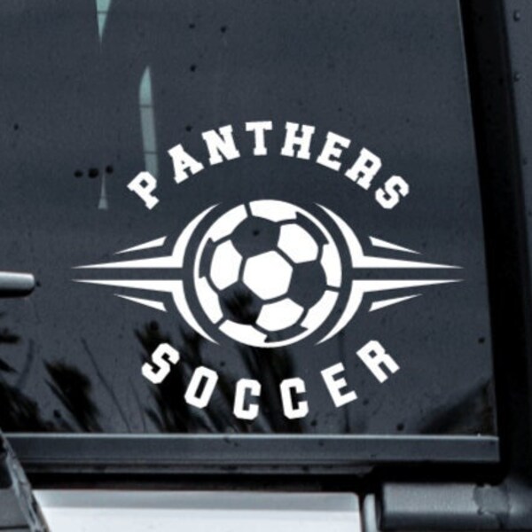 Soccer Club Decals - Etsy