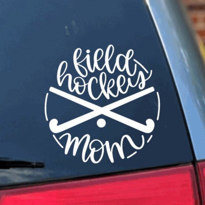 Field Hockey Decal - Etsy