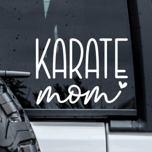 Karate Mom - Etsy