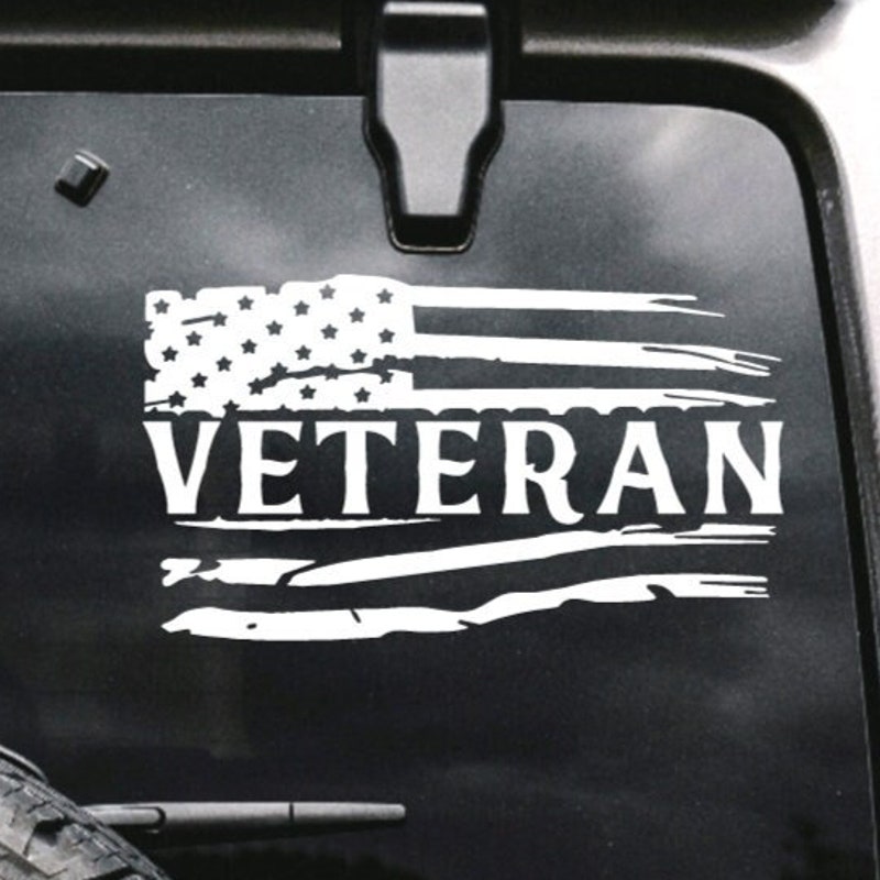 Veteran Decal - Etsy