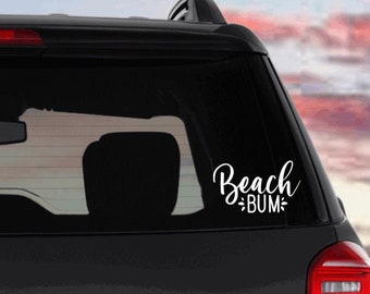 Custom Bum Decal - Etsy