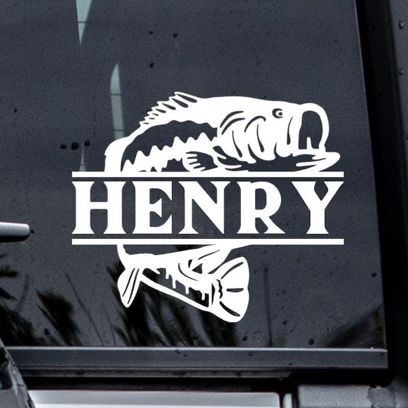 Bass Boat Decals - Etsy